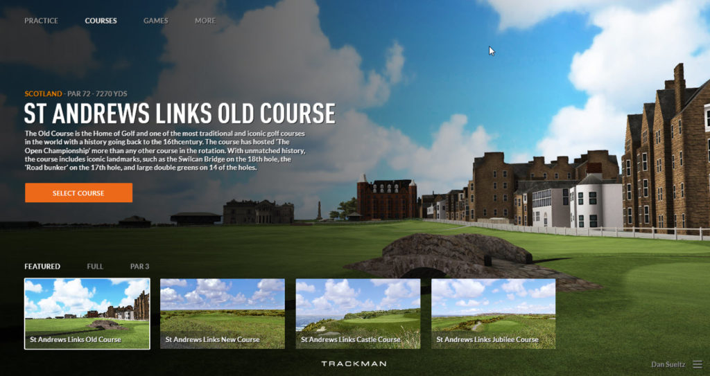 TrackMan Virtual Golf Simulators - D'Lance GolfD'Lance Golf