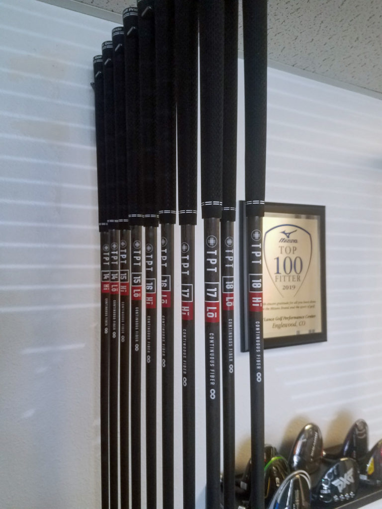 TPT Red Range Shaft Review - D'Lance GolfD'Lance Golf