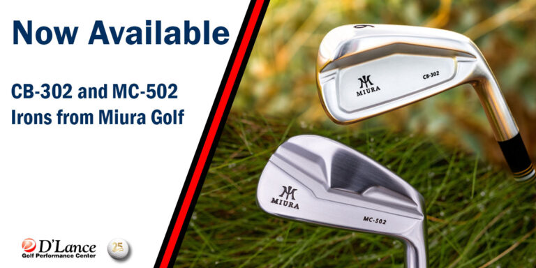 Muira CB-302 and MC-502 Irons - D'Lance GolfD'Lance Golf