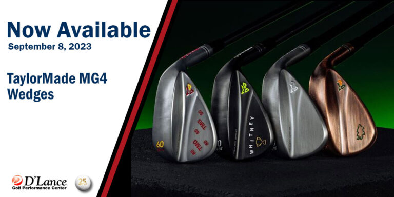 TaylorMade MG4 Wedges Now Available - D'Lance GolfD'Lance Golf