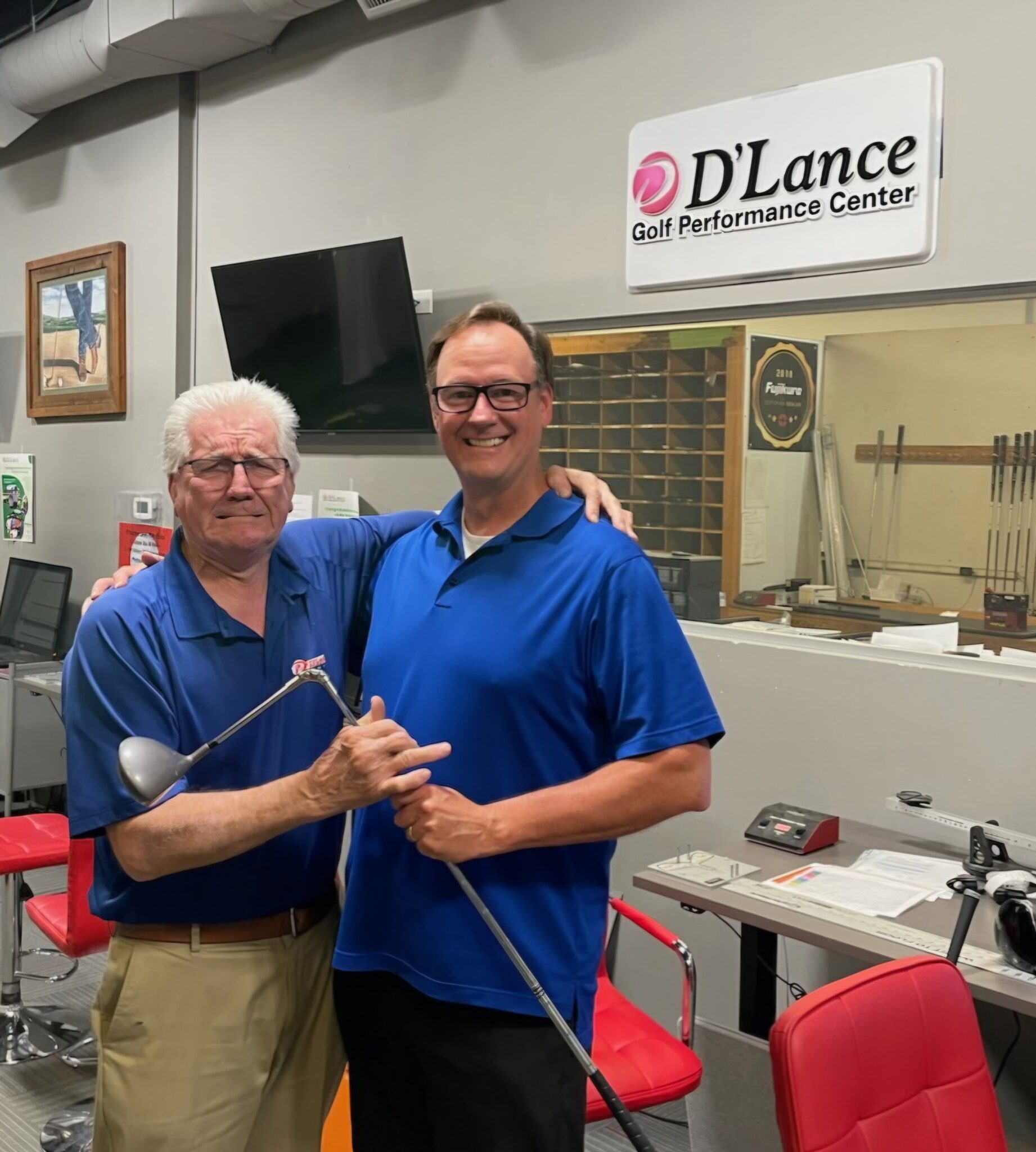 Dad's Turn to Shine! - D'Lance GolfD'Lance Golf
